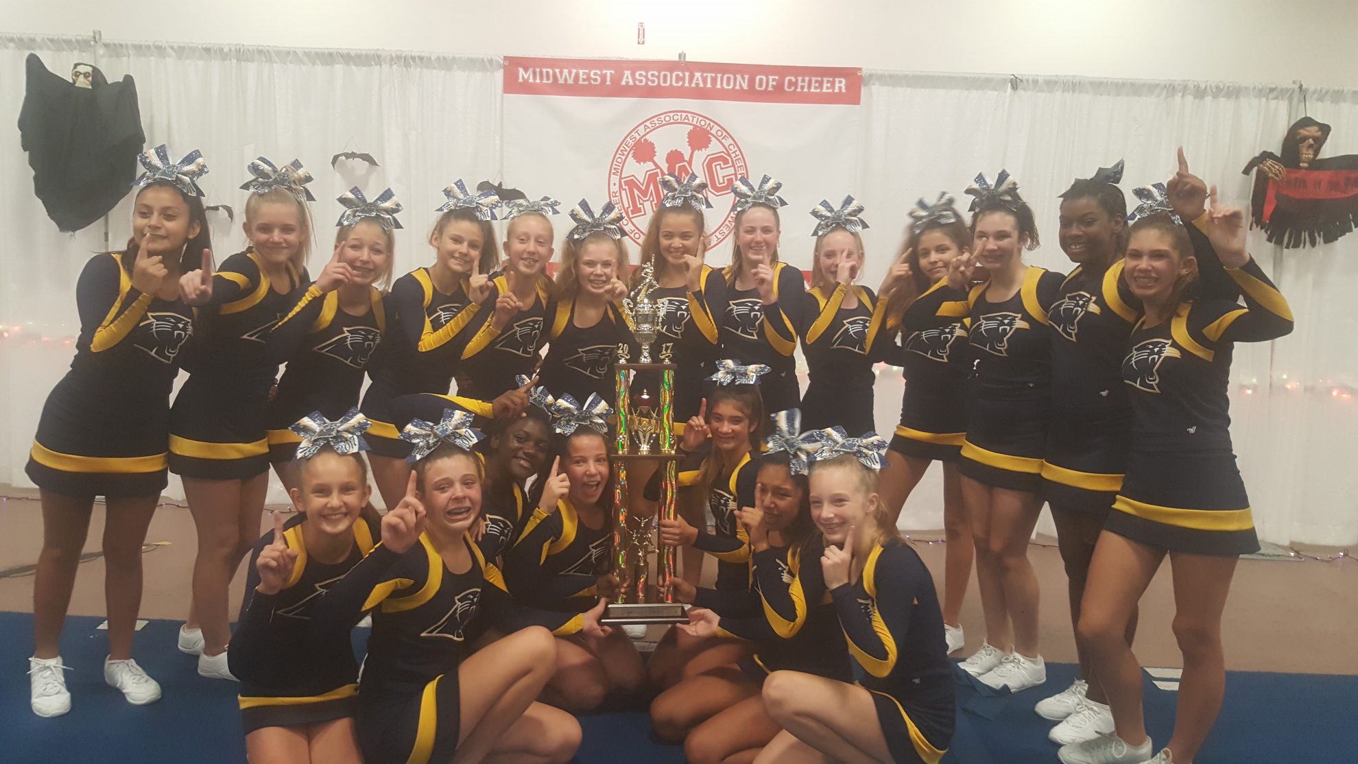 Cheer Competition Alumni - Panther Football and Cheer