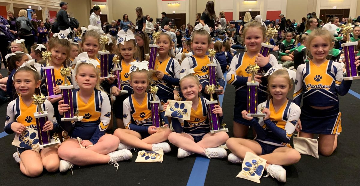 Cheer Competition Alumni - Panther Football and Cheer